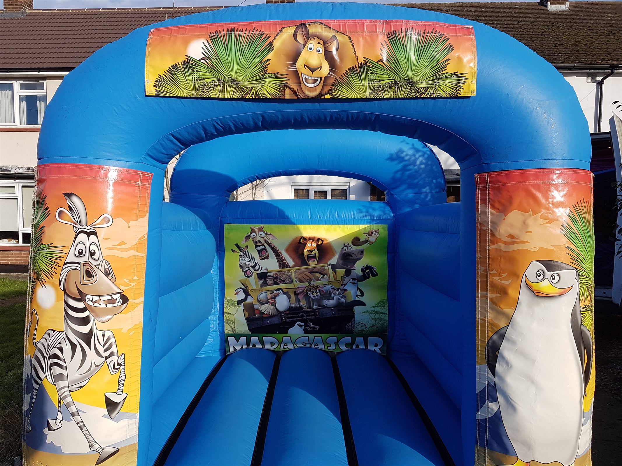 A-Madagascar - Bouncy Castle, Softplay and Mascot Hire in Dagenham ...