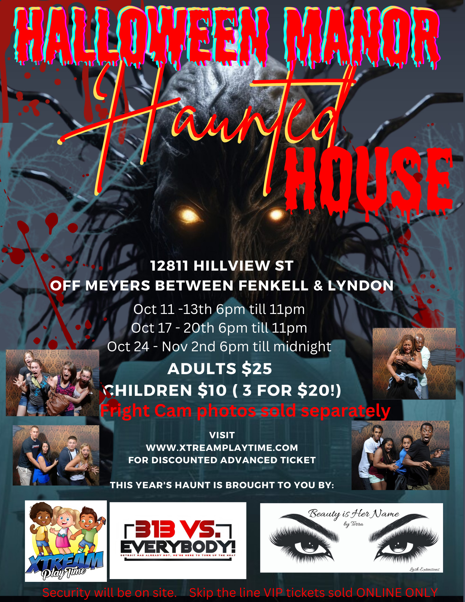 haunted House Detroit