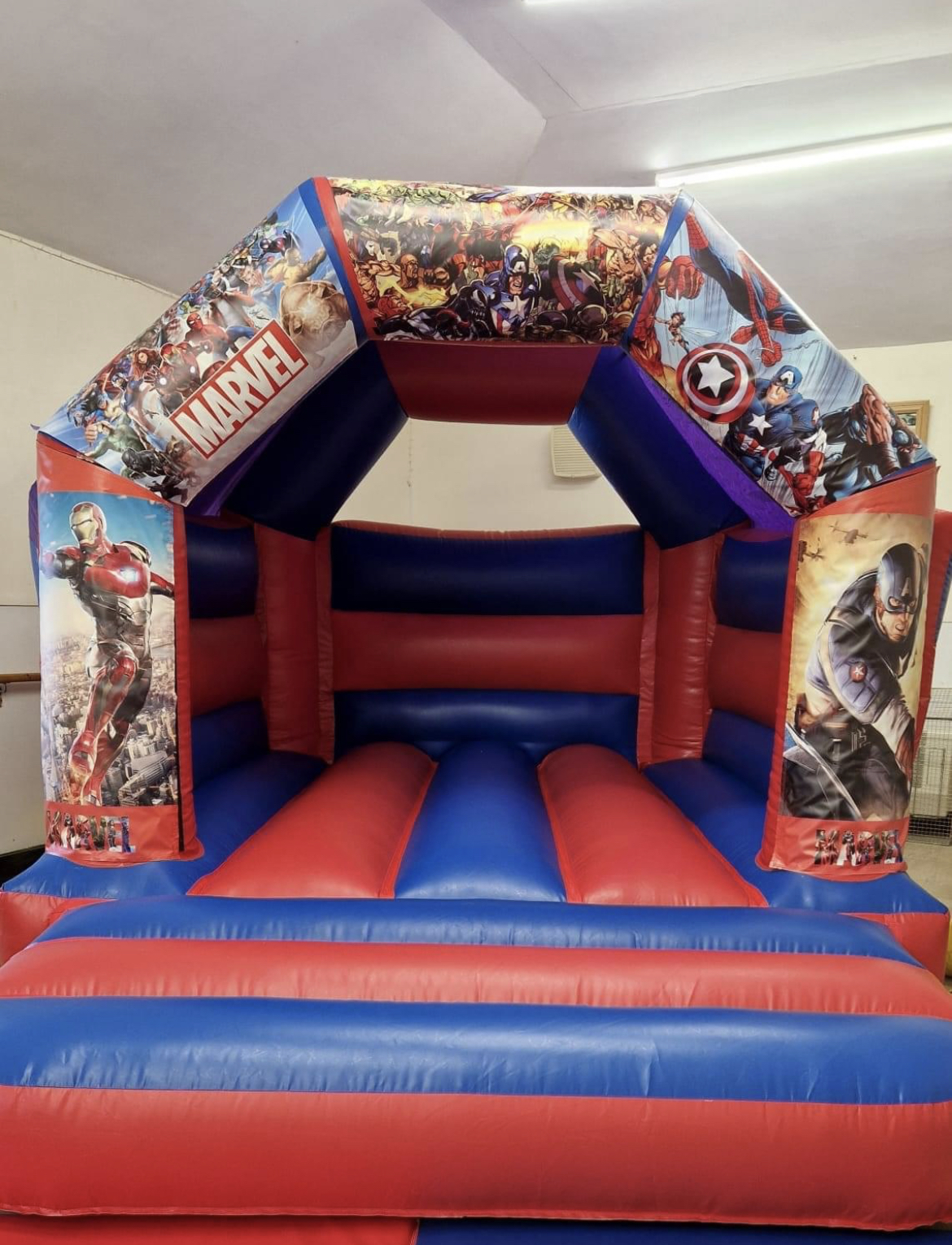 Super Hero castle hire