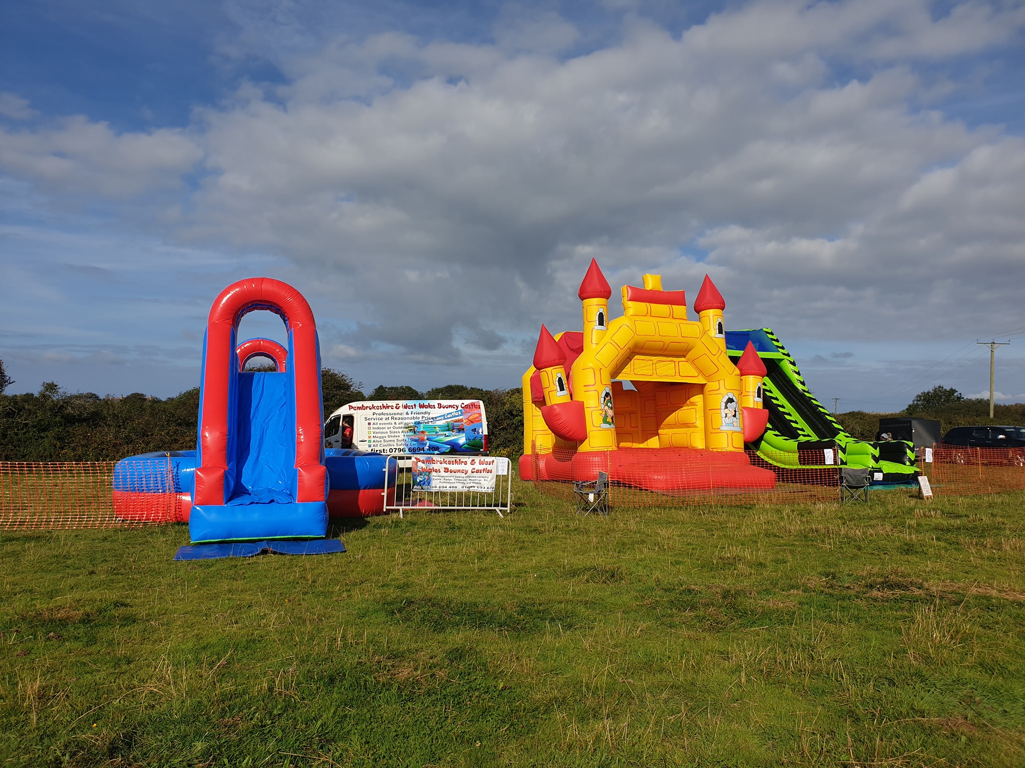 Red Balls Inflatable - Bouncy Castle Hire in Pembrokeshire, Milford ...