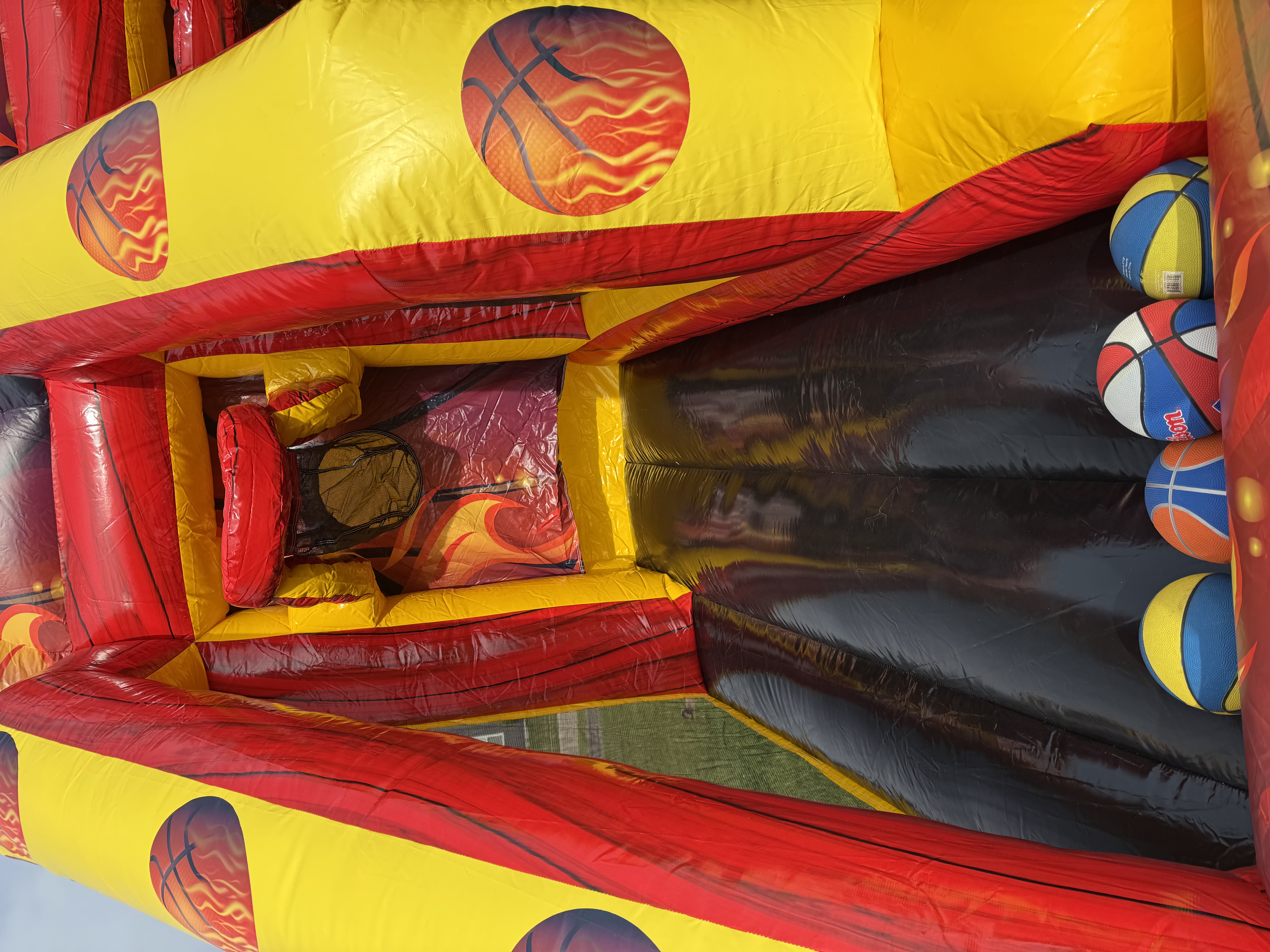 Basketball Challenge - Hire in IL | Airtime Inflatables Inc.