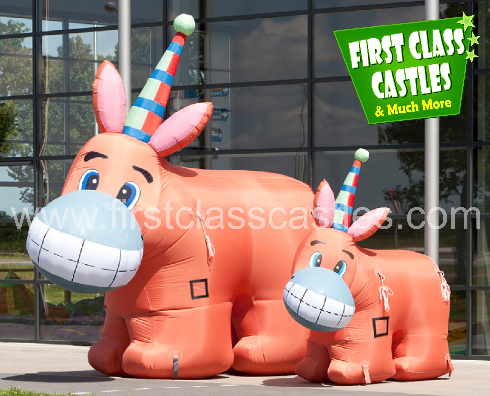 First Class Castles - Team Building Games for Hire in Ireland