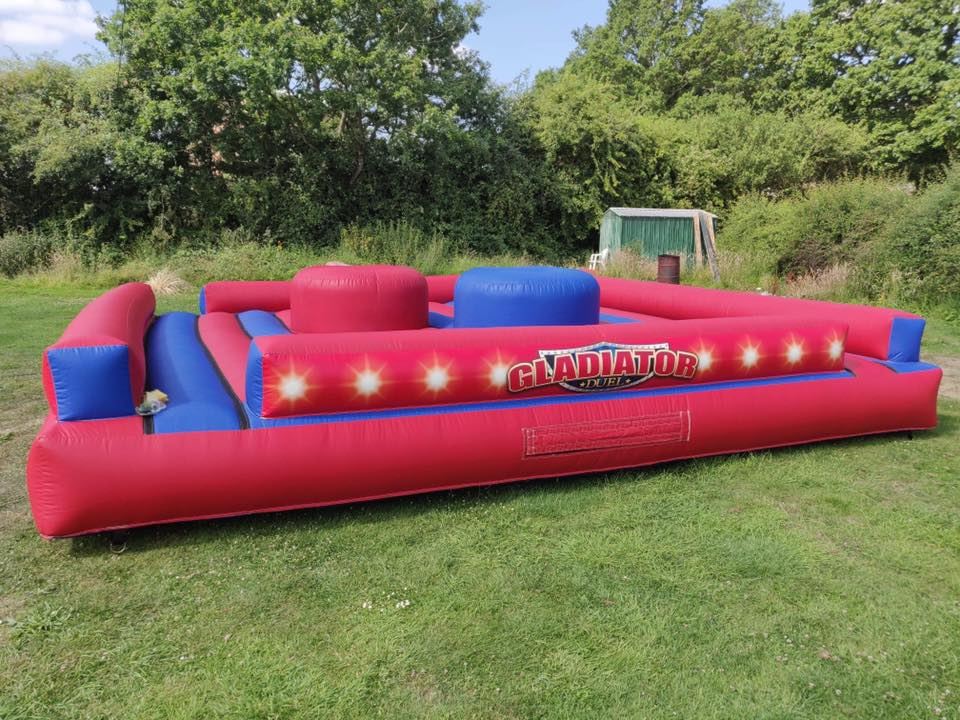 Bounce Back Castles | Gladiator Duel 3