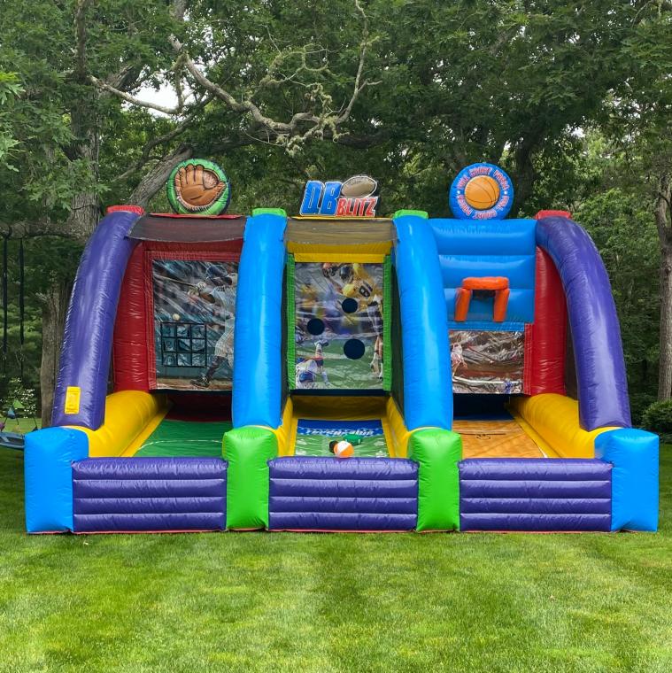 Inflatable Games & Interactives - Party Rental Service in Festus ...