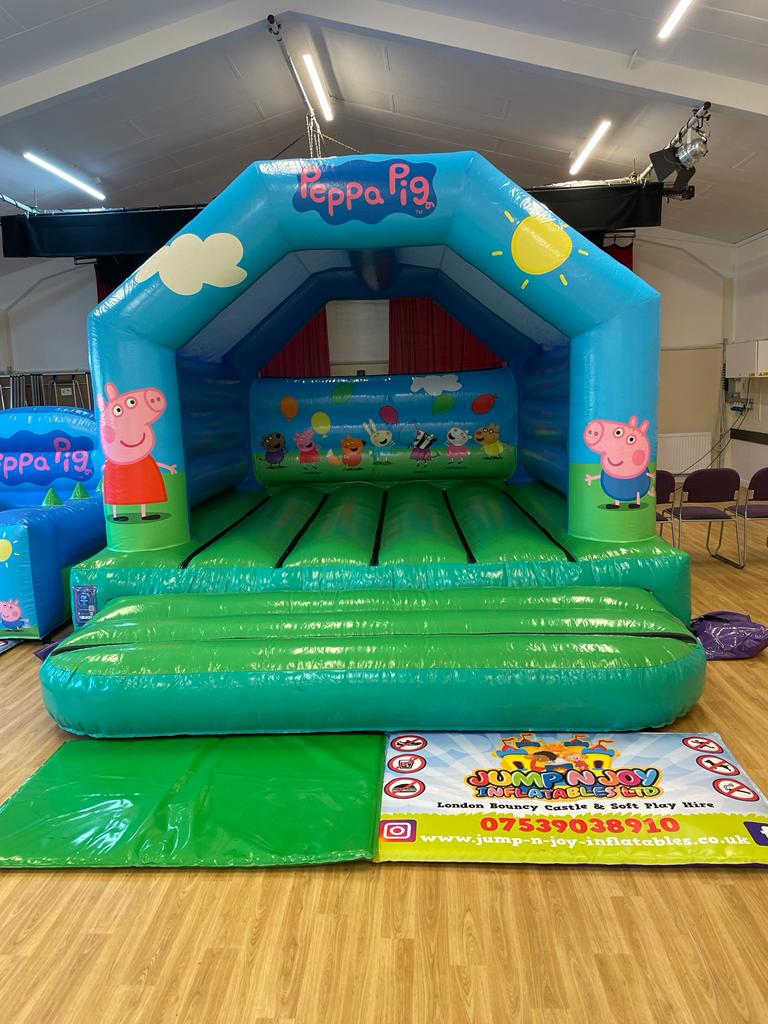Bouncy Castles - Hire in London | JUMP N JOY INFLATABLES LTD