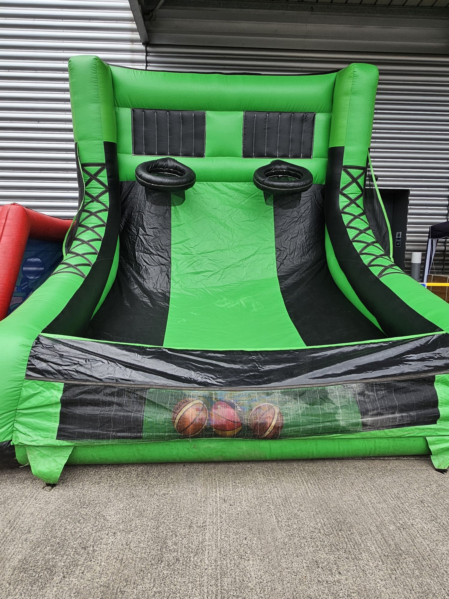 Inflatable Basketball Challenge for Hire – Exciting Sports Game for Yo