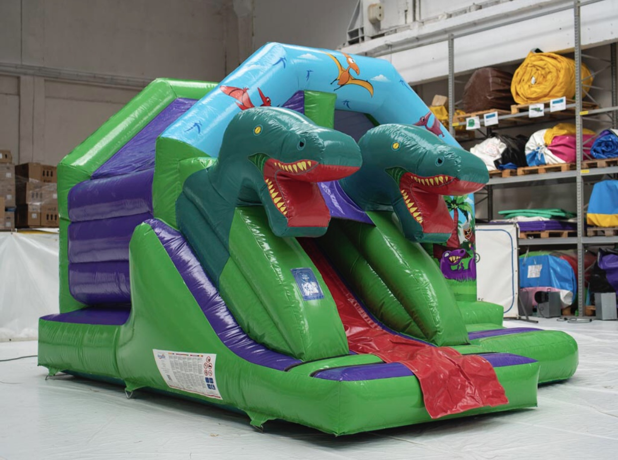 Dinosaur Slide Combi - Hire in Renfrewshire
