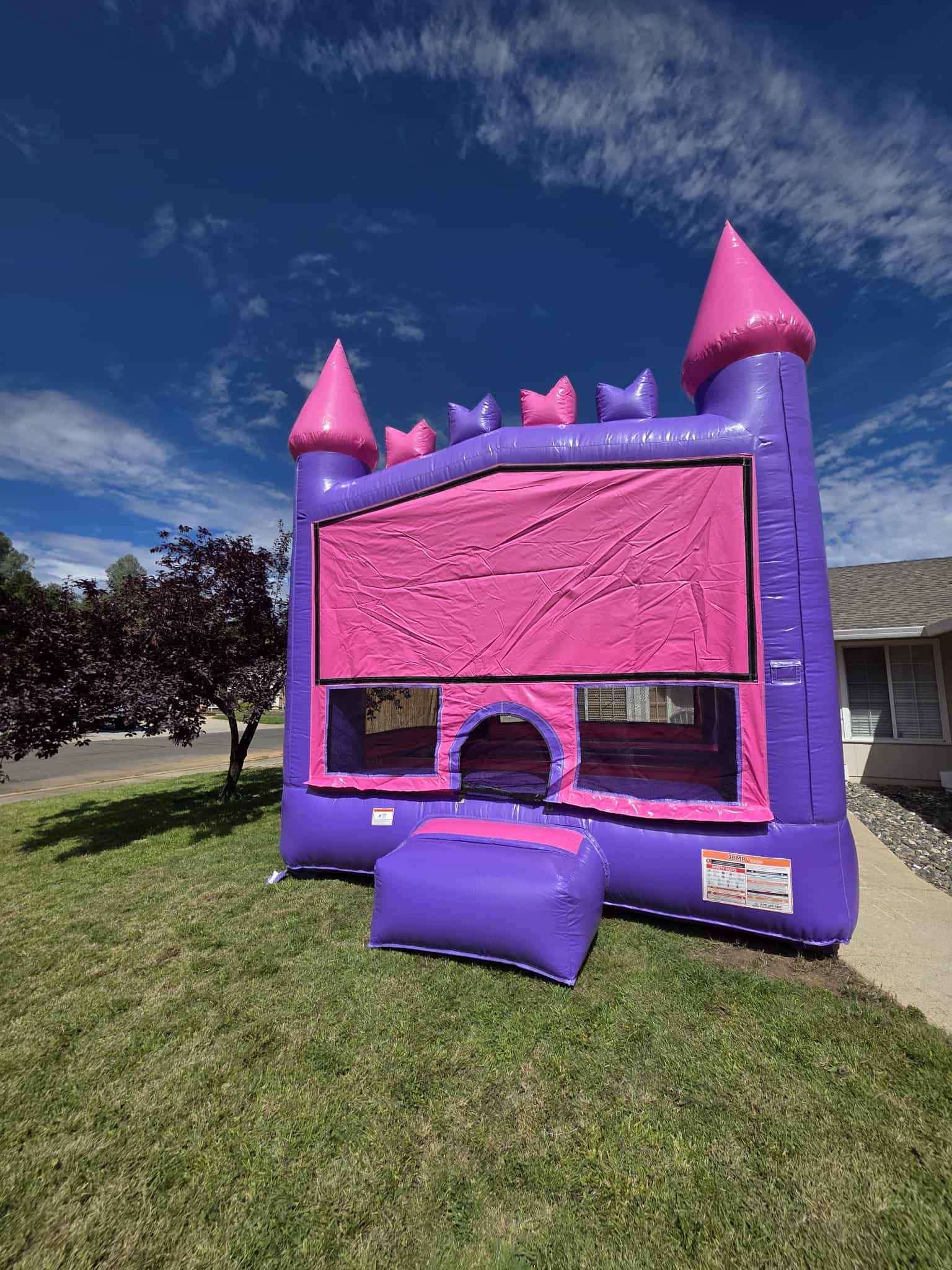 Bounce Houses - Party Rentals in Redding + Surrounding areas | Bella's ...