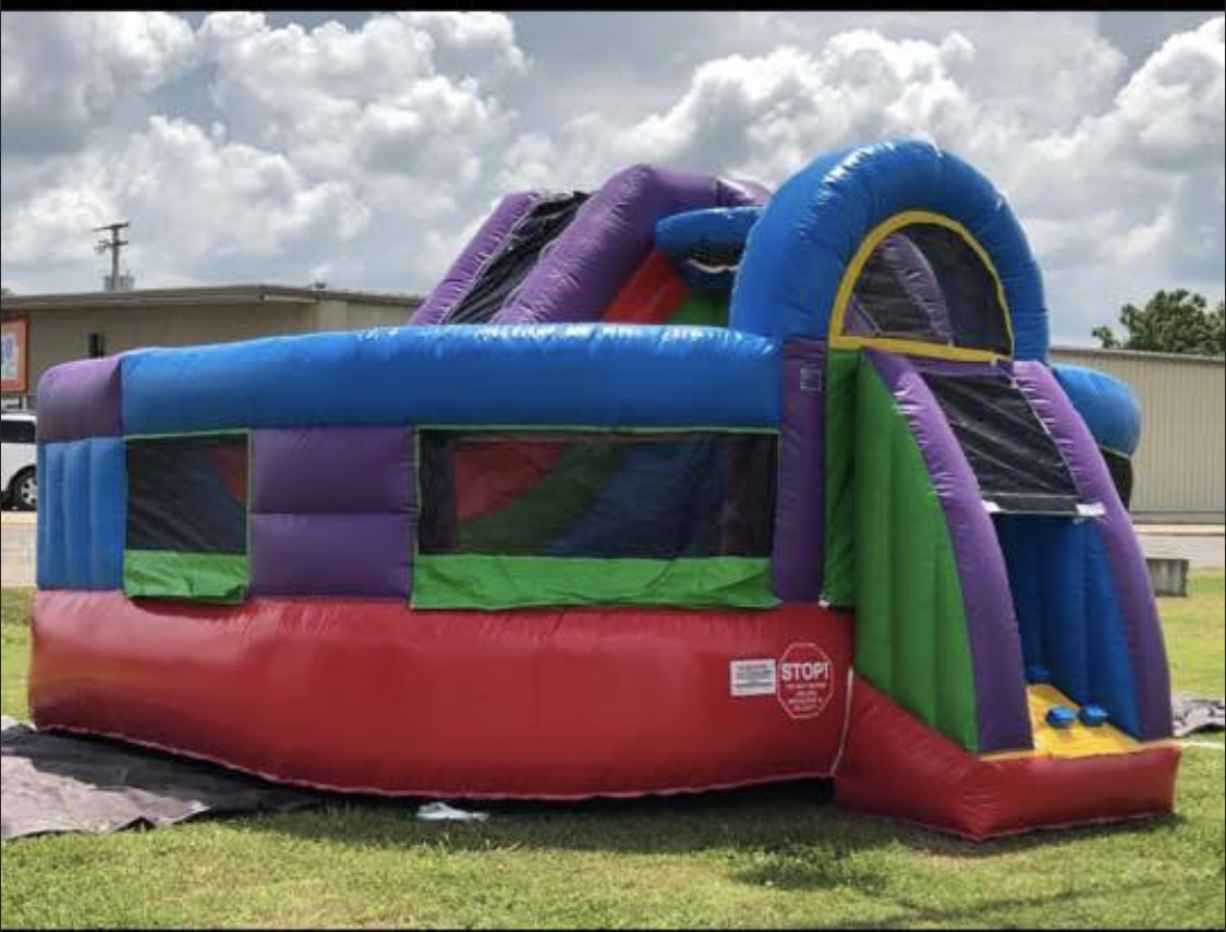 WACKY ADVENTURE WET/DRY COMBO WET - Inflatable Hire in Arkansas | HAPPY ...