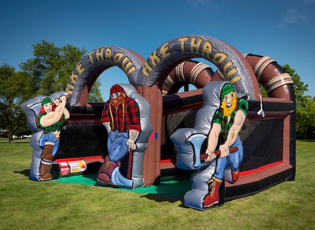 Inflatable Games - Rentals in Wisconsion | Blue Sky Inflatables, LLC