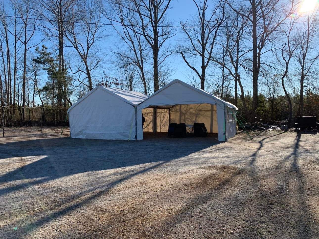 rectangle tent 40x20 - Party Rentals in Albertson | 252 Jumper Party Rental