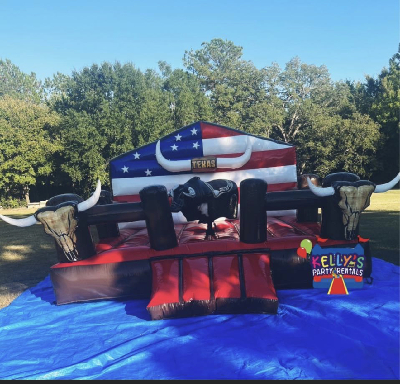 Mechanical Bull Rentals in East Texas | Kelly's Party Rental