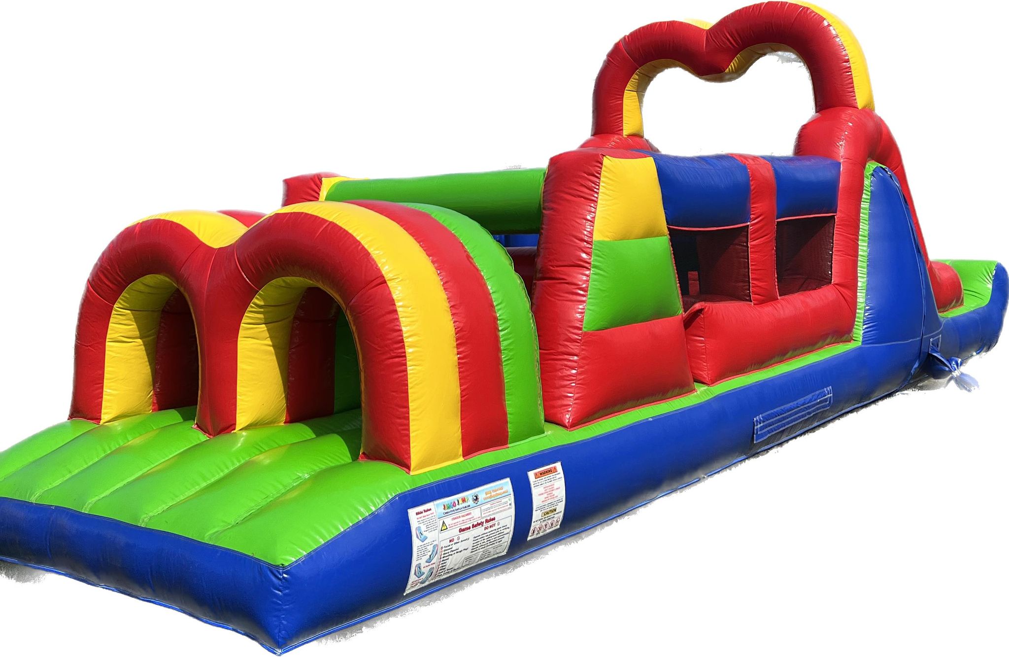 32 ' Fun Run Obstacle - Bounce House Rentals in Louisville , Middletown ...