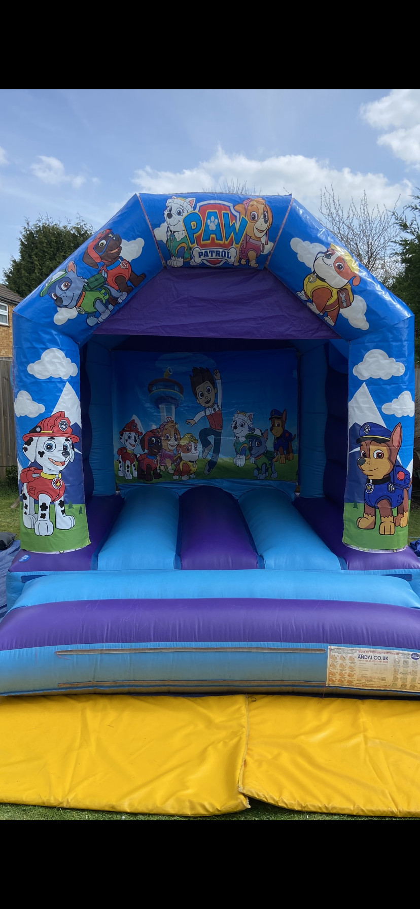 12ft by 10ft Paw Patrol themed - Hire in Milton Keynes. Buckingham ...