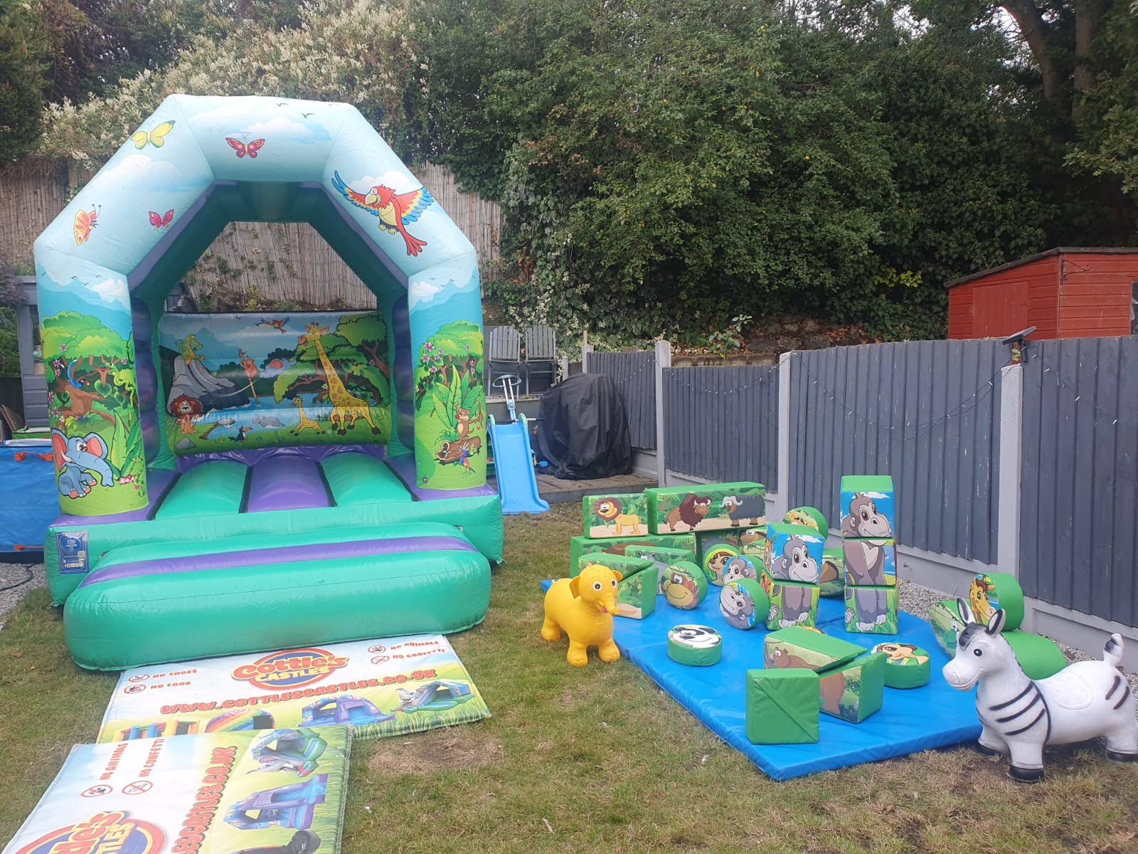 Jungle Soft Play | Basildon, Epping Forest, Brentwood & Essex