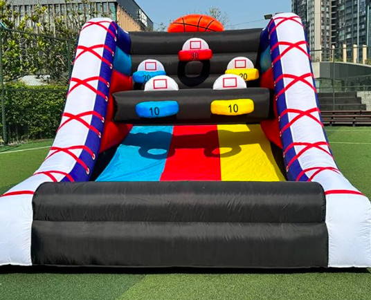Games and Interactive - Hire in KY | Bounce 'N Round Inflatables