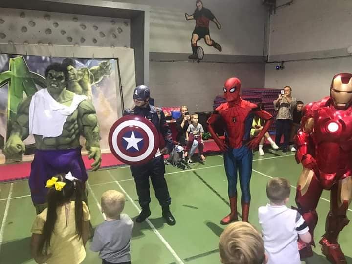 Incredible Hulk - Hire in Wirral