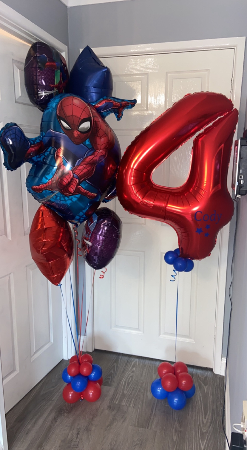Helium Balloons - Hire, Balloon Displays, Bouncy Castle, Soft Play in ...
