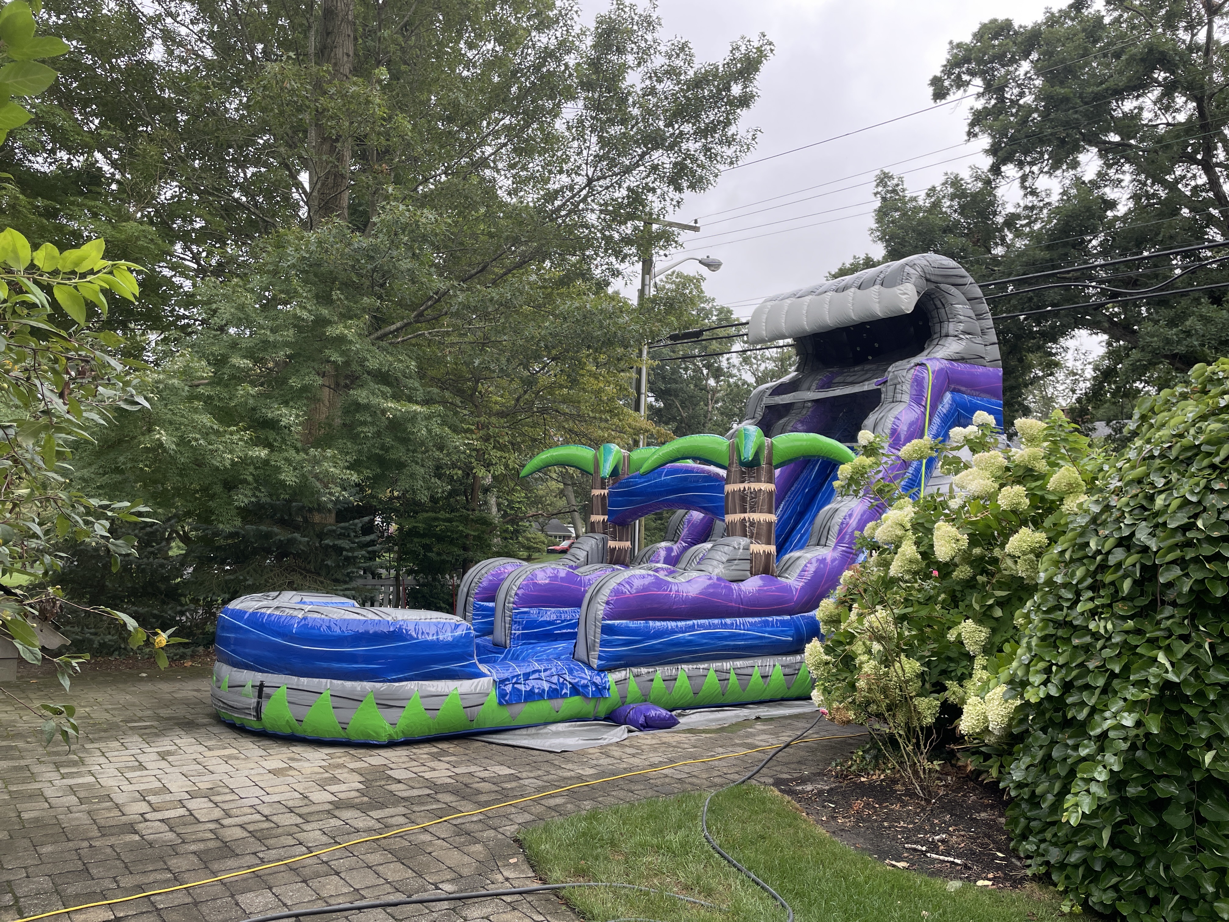 18' Boulder Water Slide - Bounce Houses, Water Slides And Tent Rentals ...