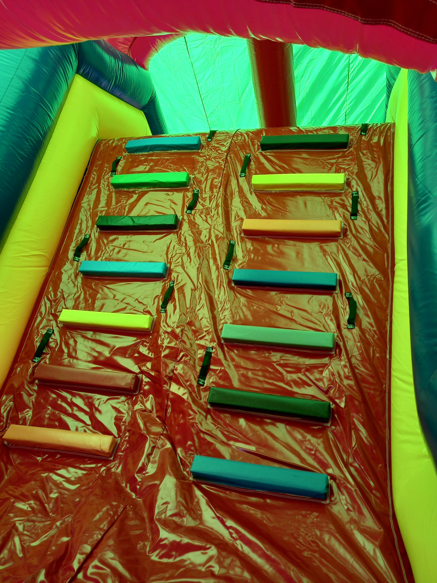 The Eliminator High Slide Obstacle Course