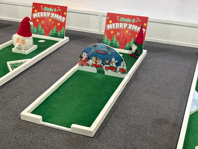 Epic Mobile Mini Golf Course Hire Adelaide