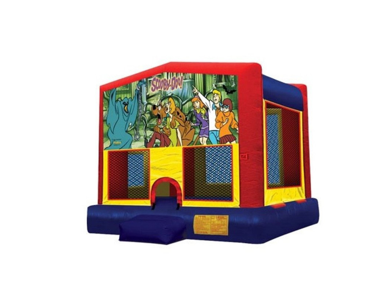 SCOOBY DOO Large Castle - Hire in Auckland, New Zealand | A1 BOUNCY CASTLES