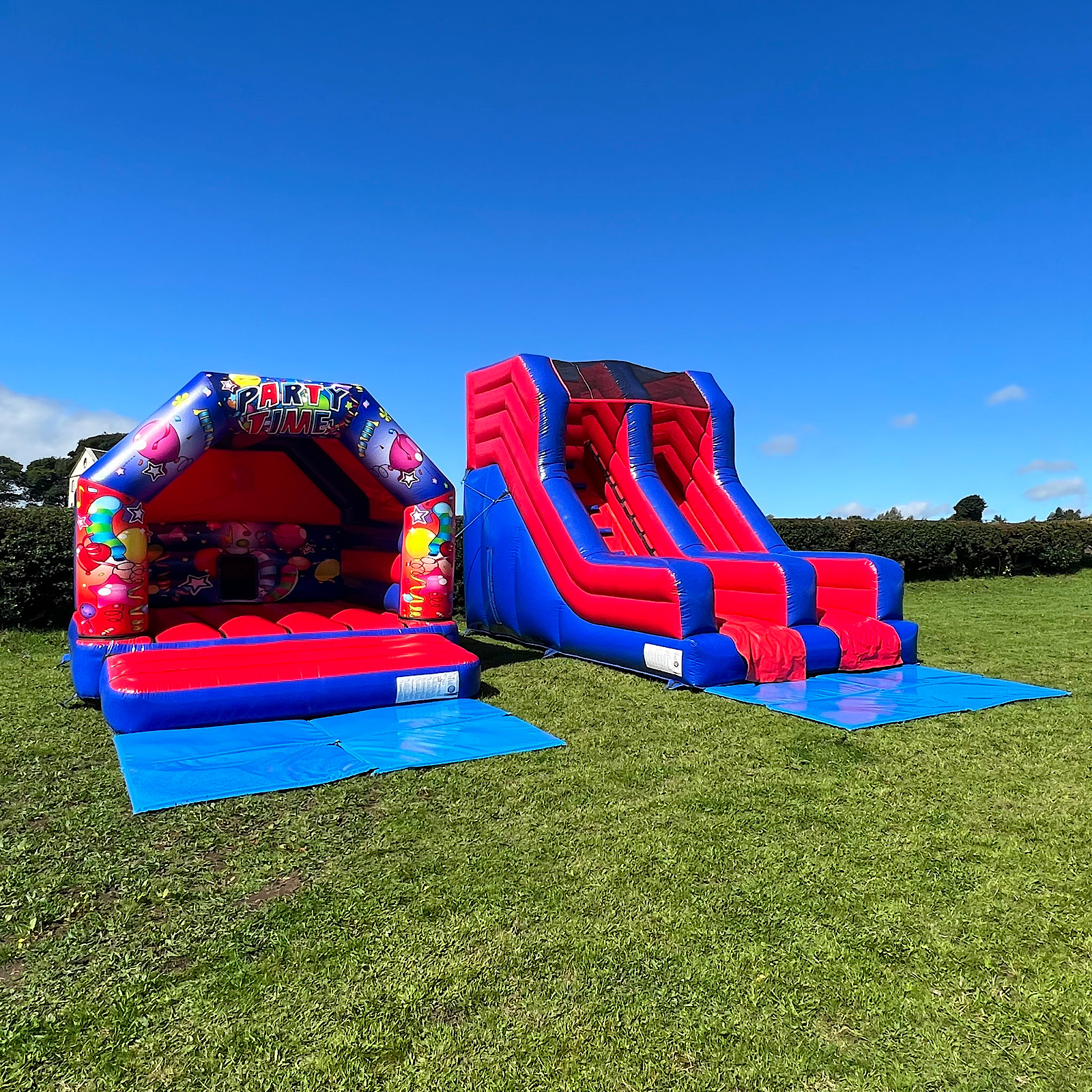 Inflatable Bouncy Slide Hire in Leeds I Wakefield I Selby I Yorkshire