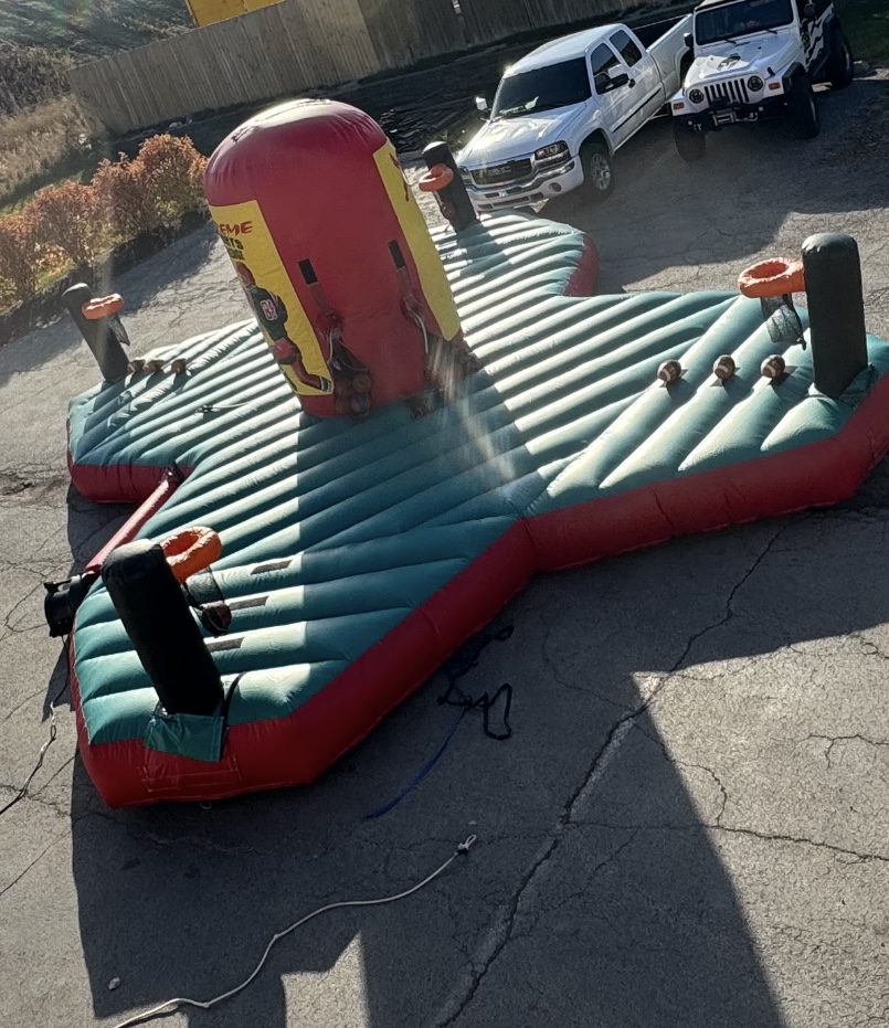 Interactive Games - Inflatable and Bounce House Hire in Plainfield ...