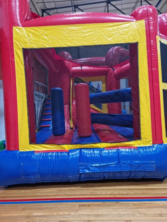 BATMAN 5n1 Combo Castle - Hire in Auckland, New Zealand | A1 BOUNCY CASTLES
