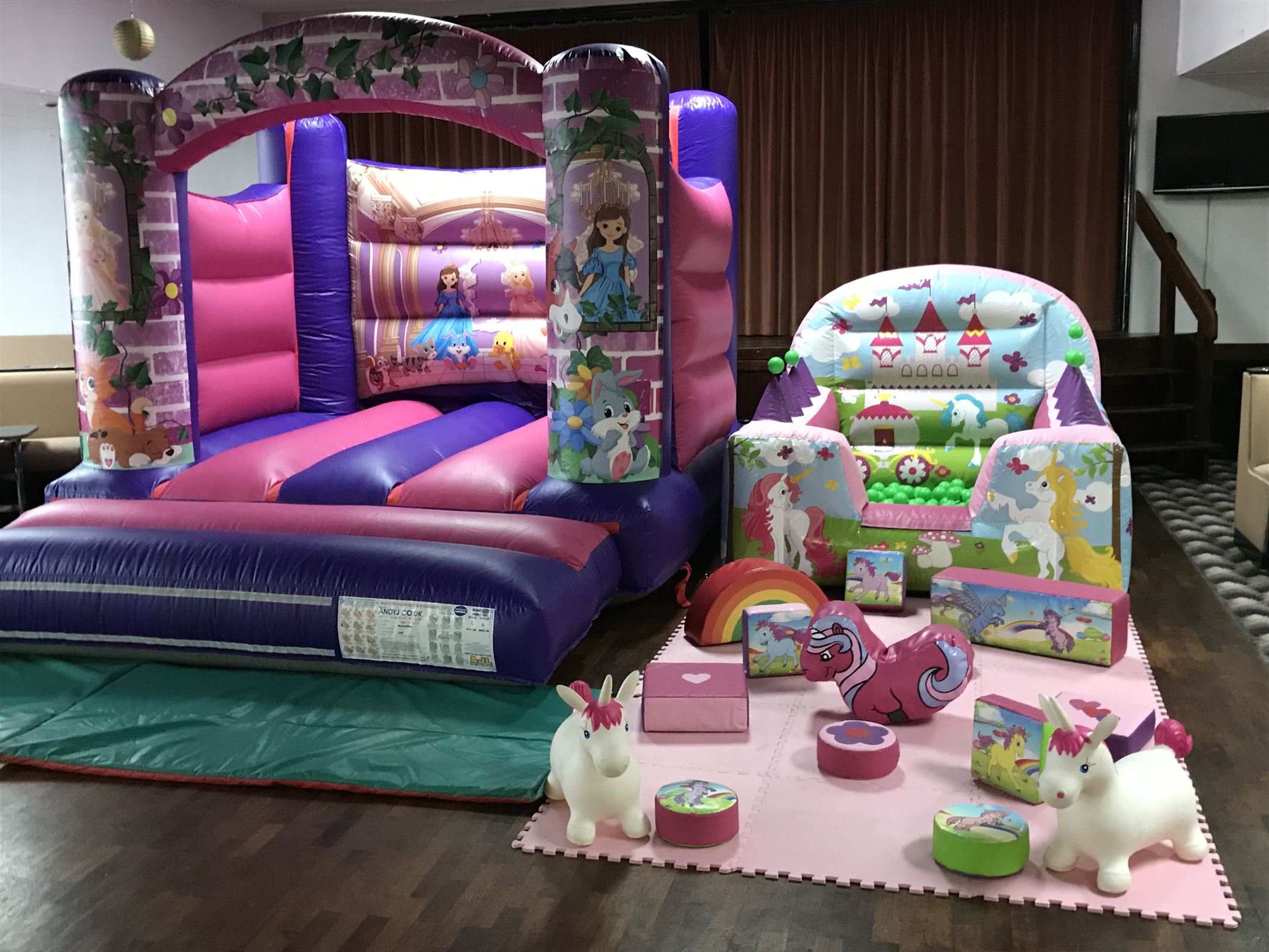Soft Play Hire from £45 Solihull, Birmingham, Bromsgrove, Redditch