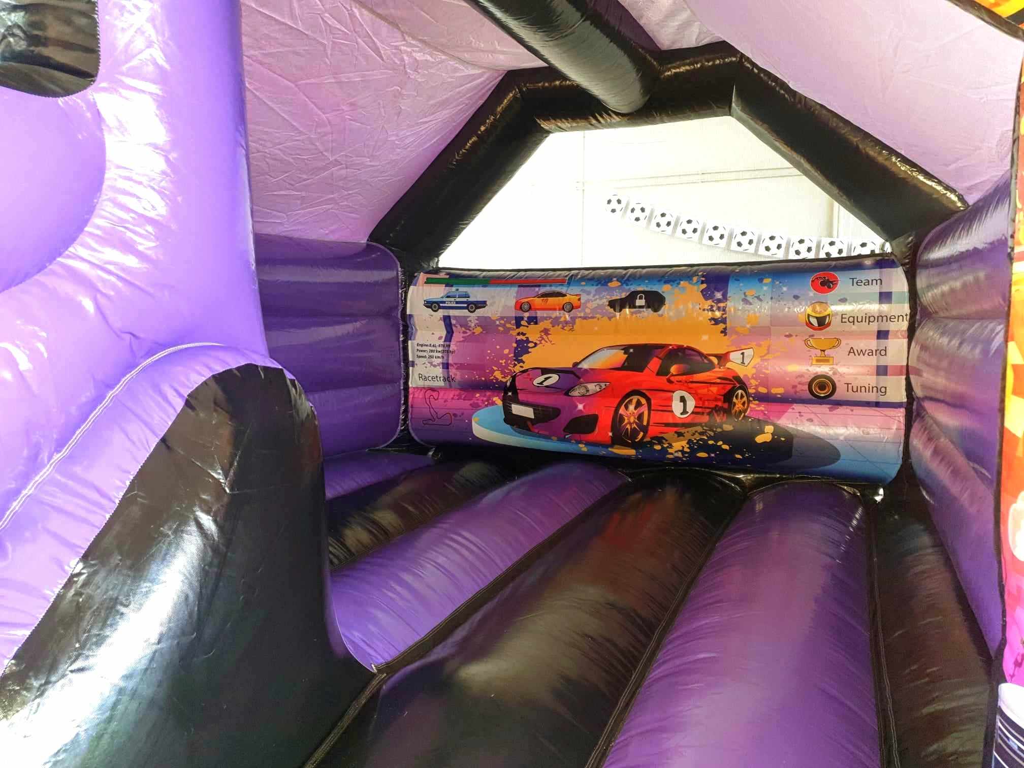 3D Gaming Bouncy Castle with Front Slide - Bouncy Castle Hire in Milton ...