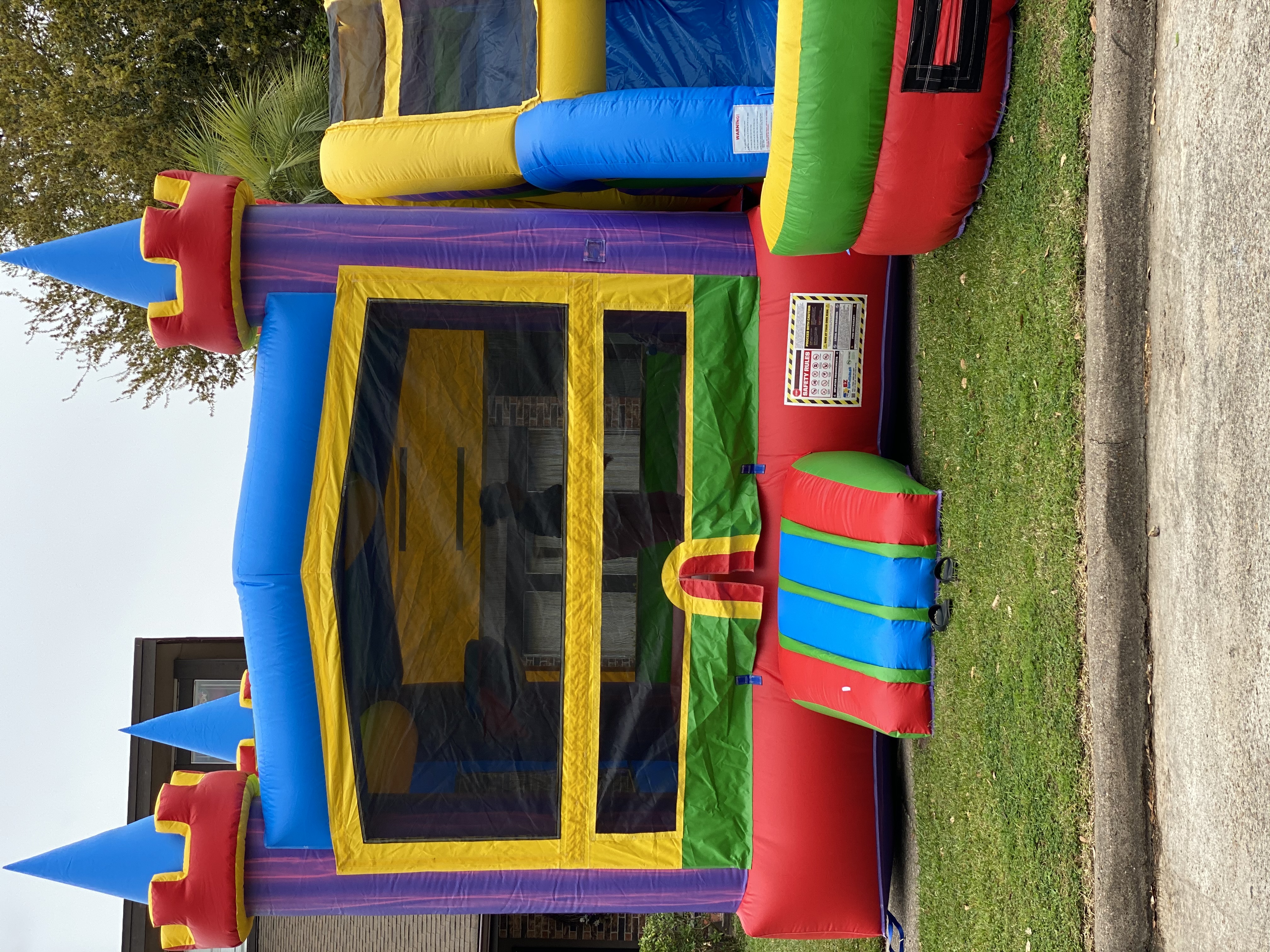 Colorful Castle Combo - Hire in Houston