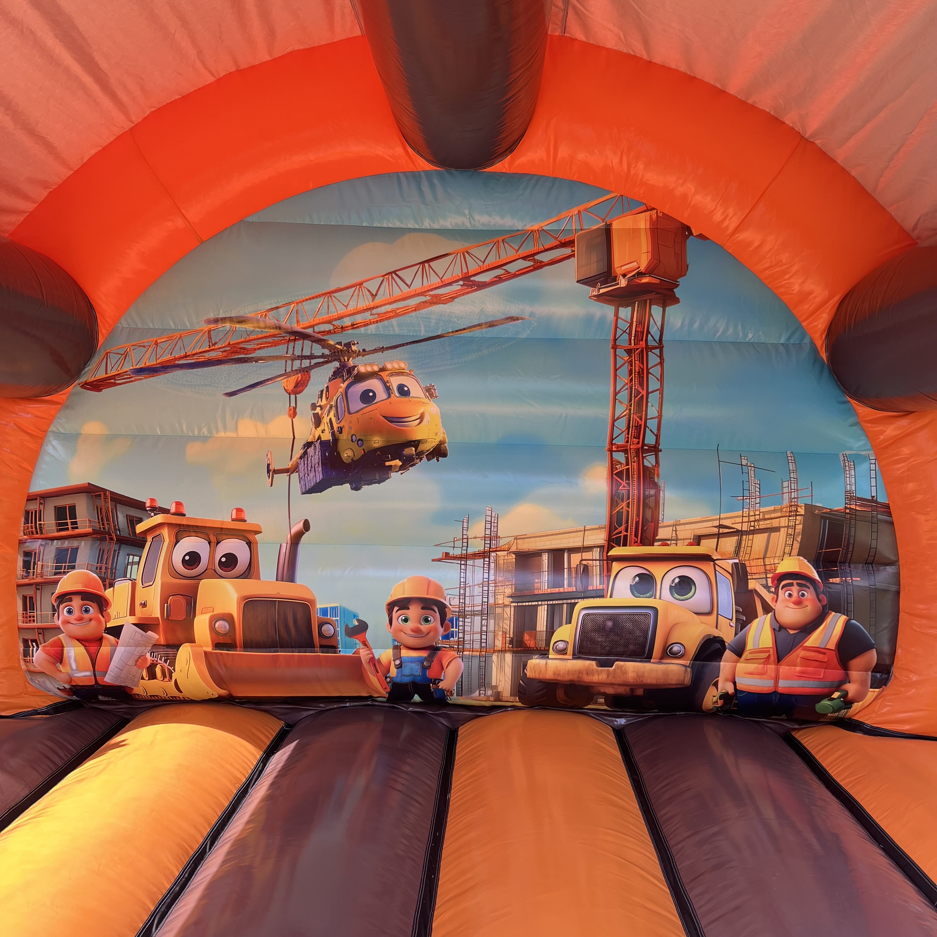 Construction Bouncy Castle - Bouncy Castle Hire in Crowborough ...