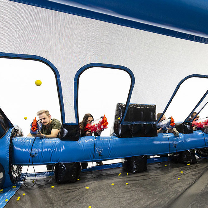 Shooting Gallery with Interactive Play System | Blue Rents