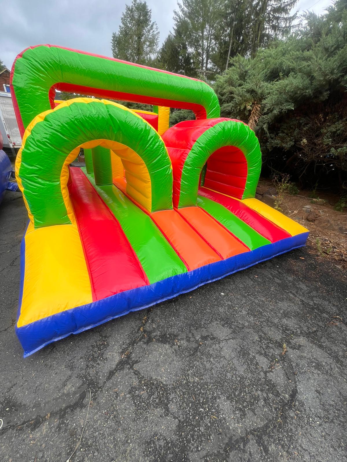 50' Obstacle Course - Best Bounce House Rentals service in New Jersey ...