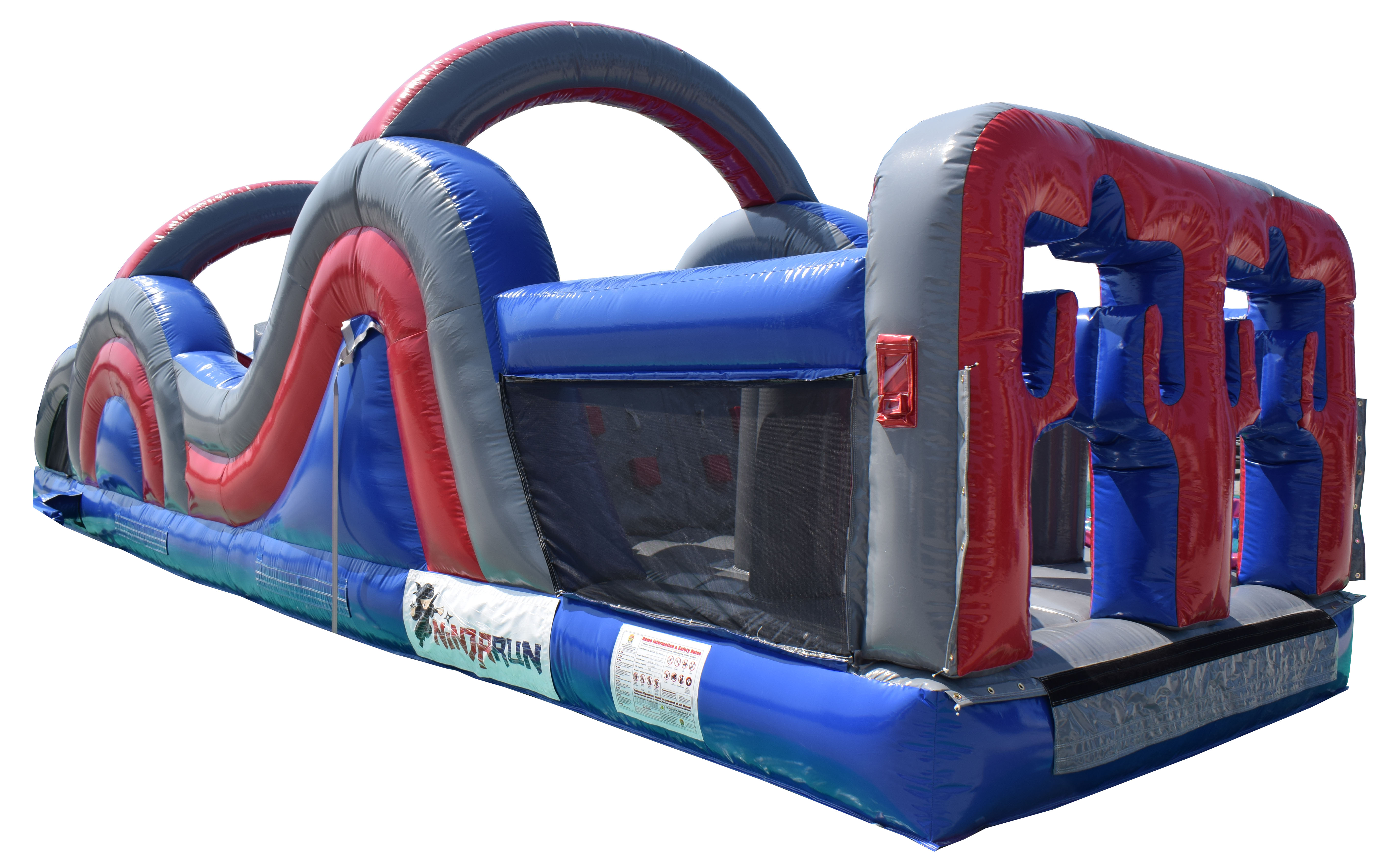 Ninja Obstacle Course Hire Adelaide Fr $330