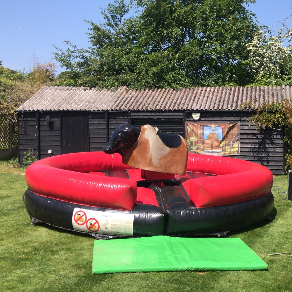 Rodeo Bull Bucking Bronco - Inflatable, Bouncy Castle, Entertainment ...