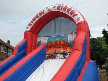 Circus Slide - Bouncy Castle Hire, Inflatables in Leeds, Harrogate ...