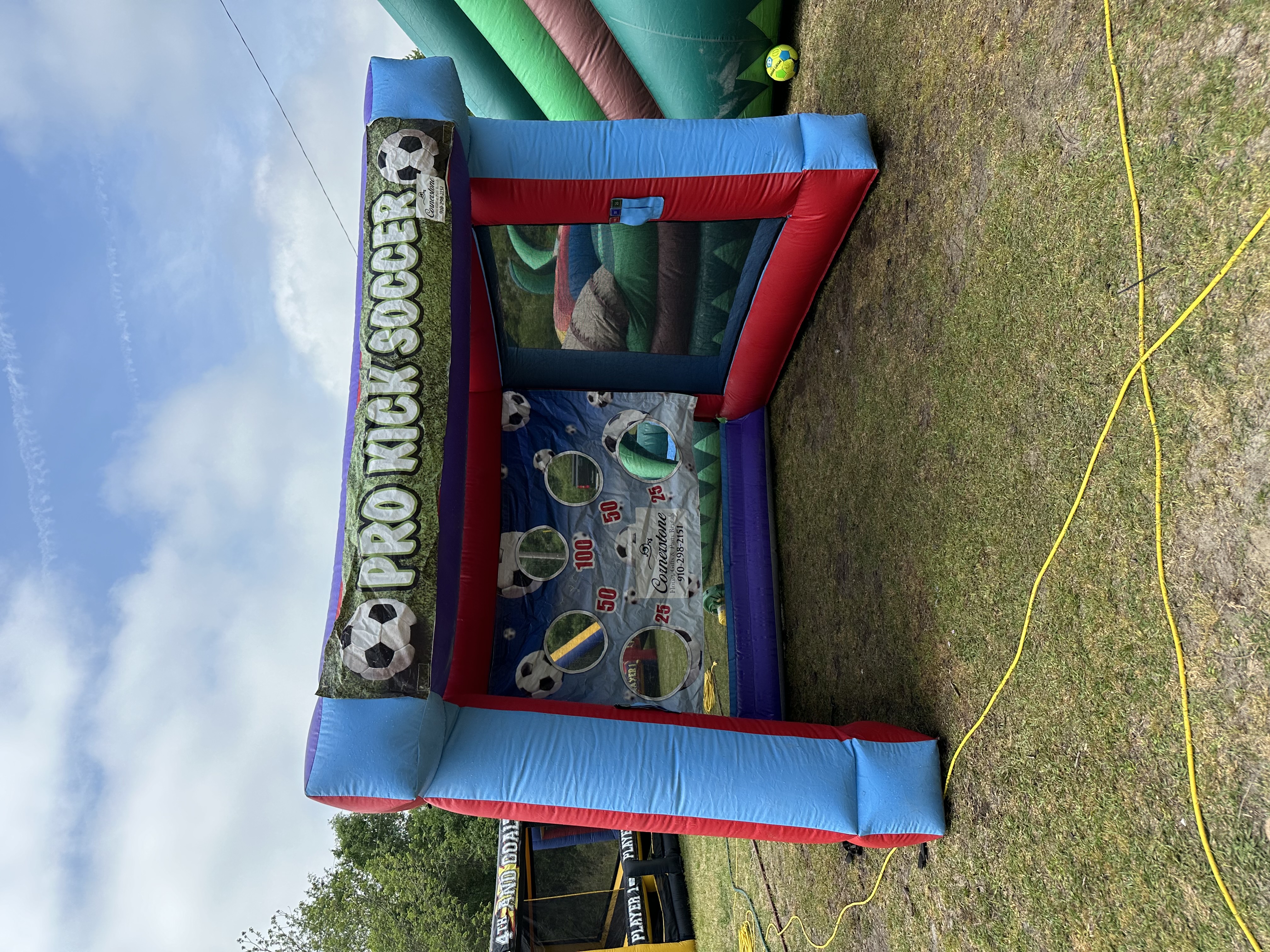 Game Inflatables - Party Rentals in Albertson | 252 Jumper Party Rental