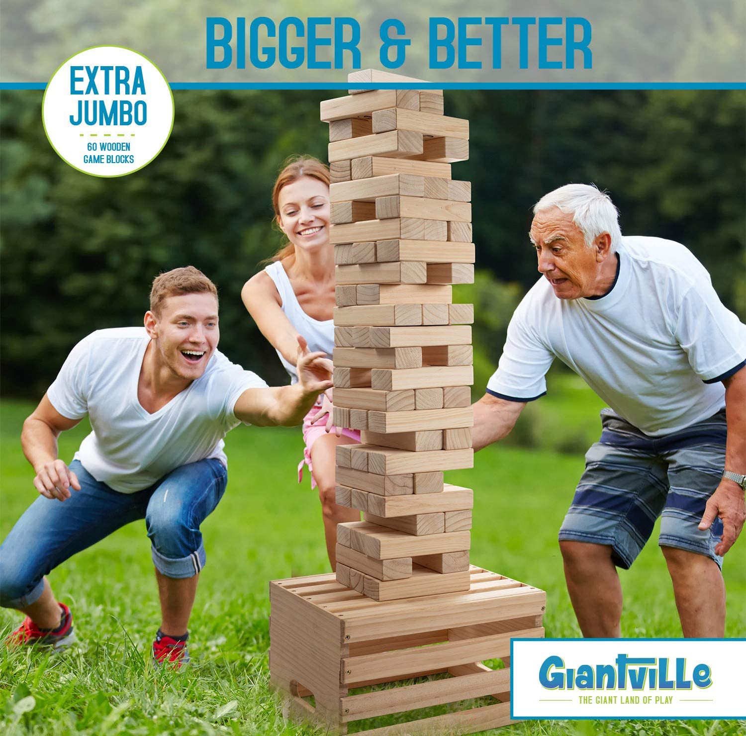 Jumbo Jenga - Bounce houses. Party rentals, Inflatables in Easley ...