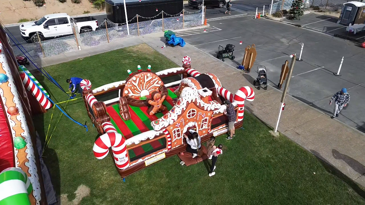 Gingerbread Playground - Hire in Ca | Desert Party Company