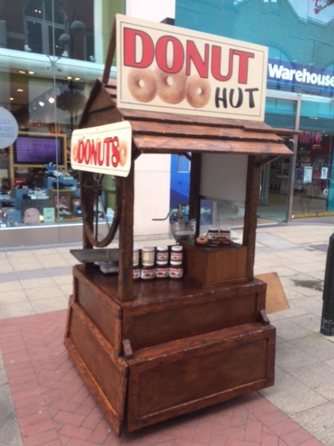 Donut Stall Hire - Bouncy Castle Hire, Fairground Attractions and Photo ...
