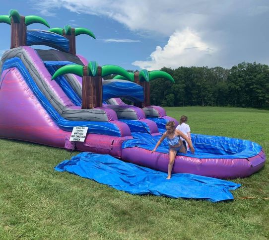 Massive water slide - Hire in Il | Cdubsfunhouse