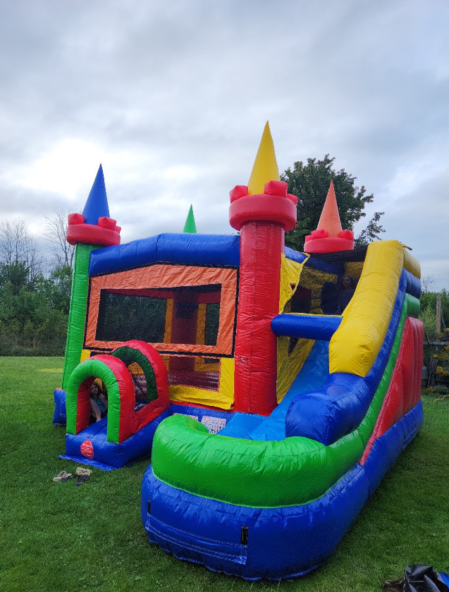 Combo Bounce House Rentals Rochester NY | Jump 4 Joy
