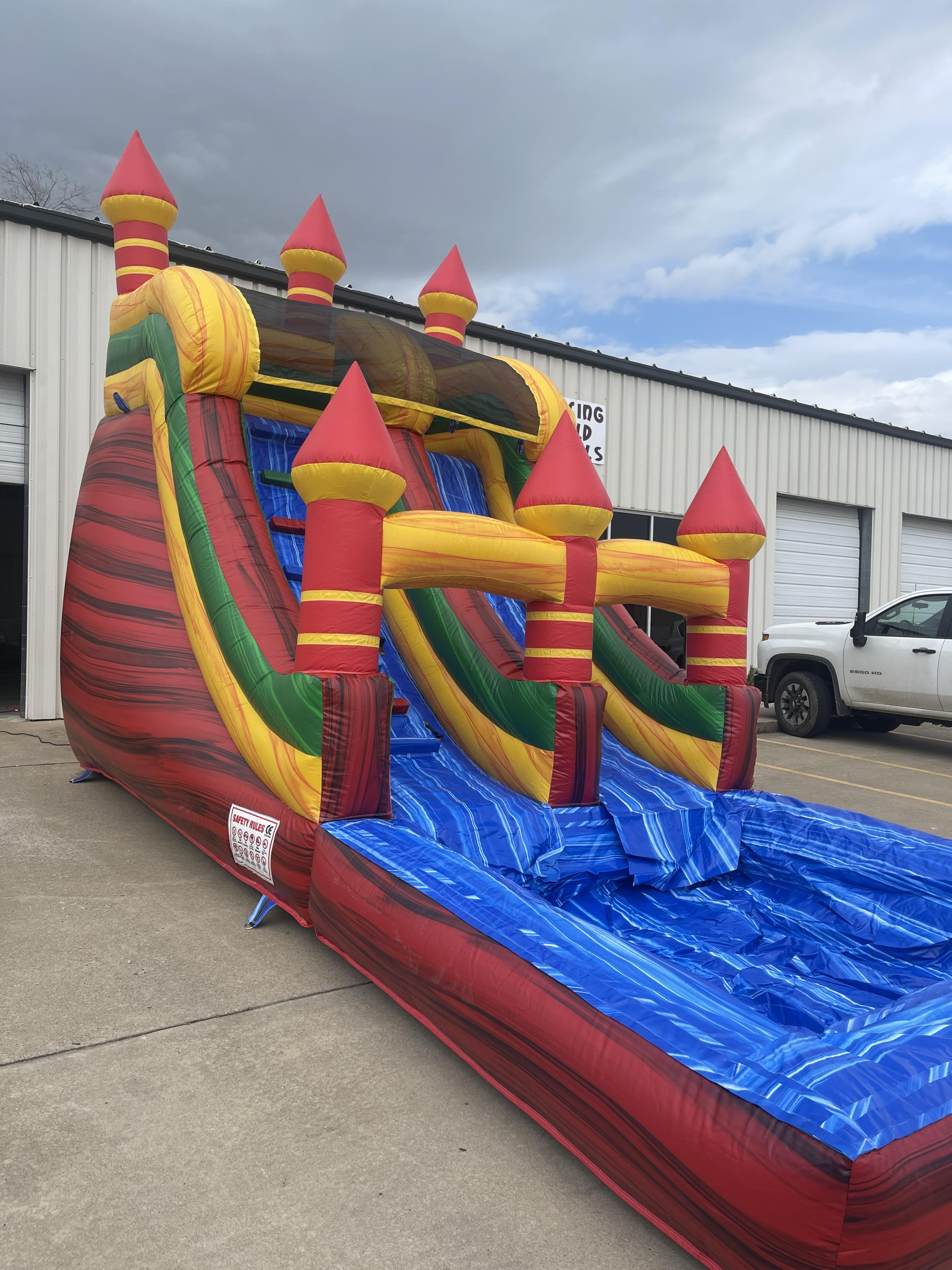 SLIDES - Bounce House Inflatables Rental in Arkansas, Little Rock ...