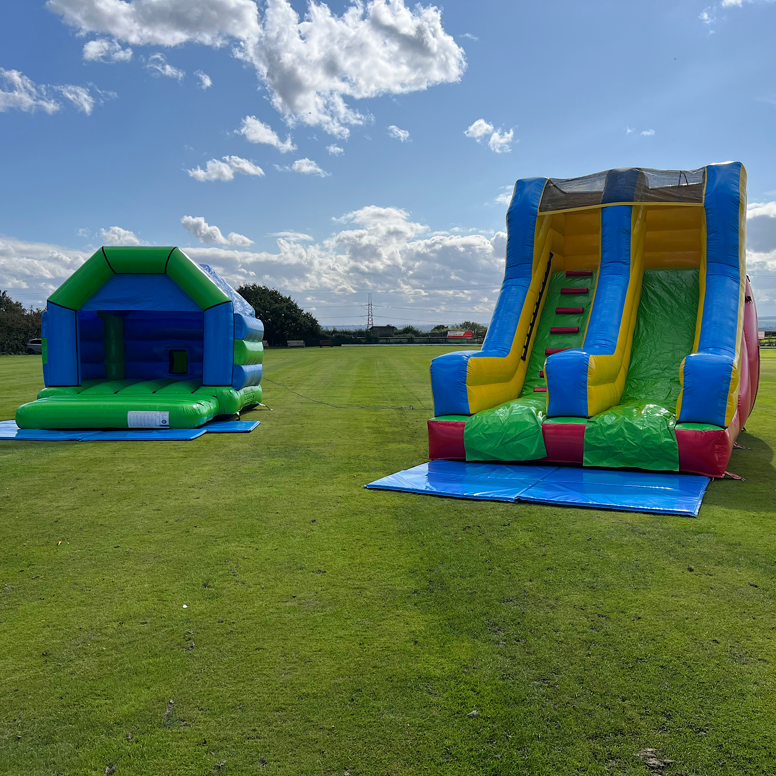 Inflatable Bouncy Slide Hire in Leeds I Wakefield I Selby I Yorkshire