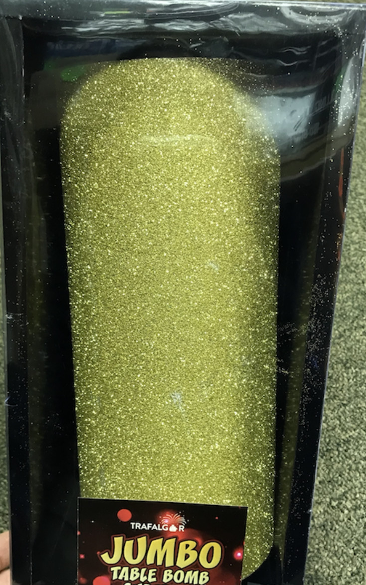 Jumbo Table Bomb - Fireworks for Sale in Hertfordshire, Bedfordshire ...