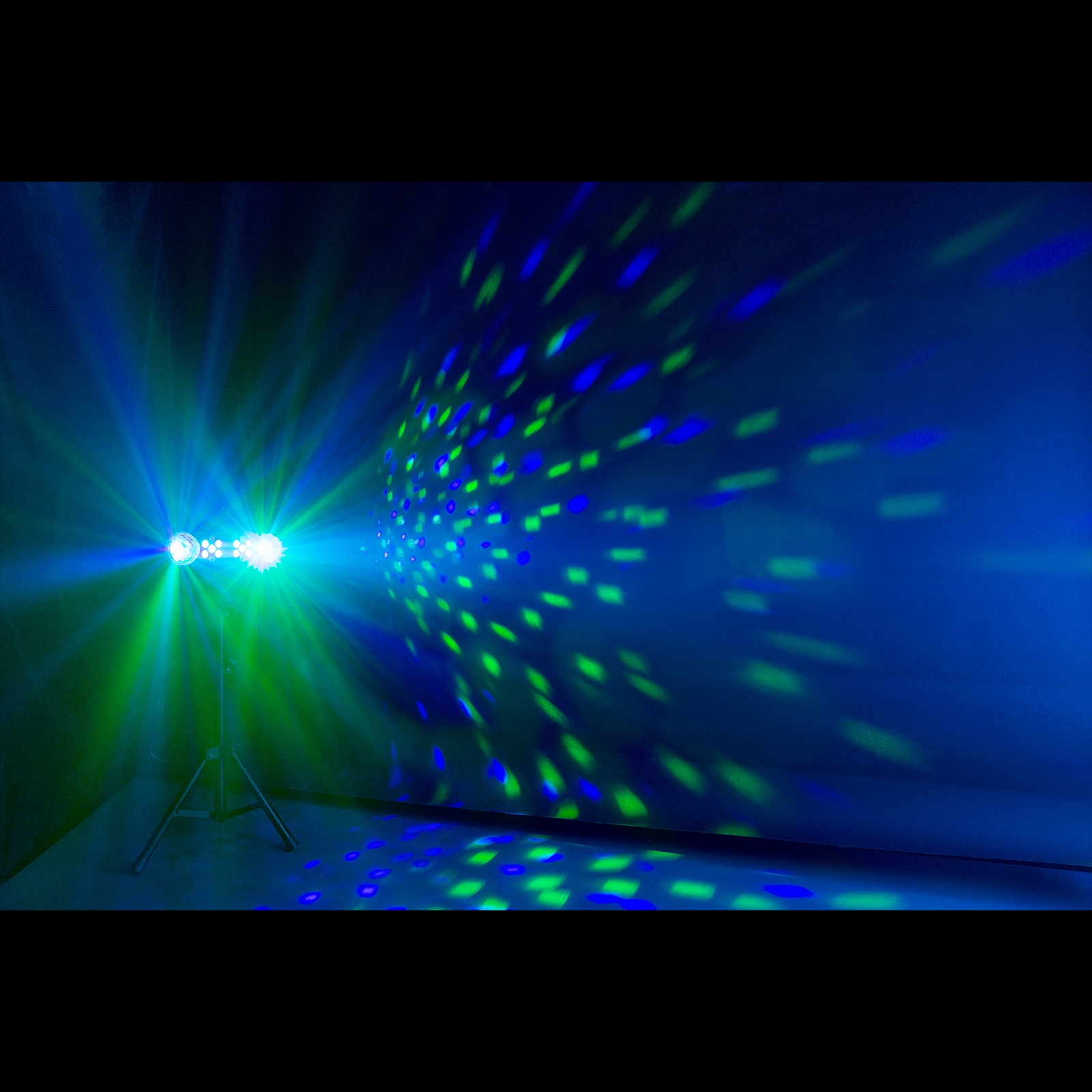 STAR 2 LED Party Light with Stand - Party Hire in Gold Coast | Paradise ...