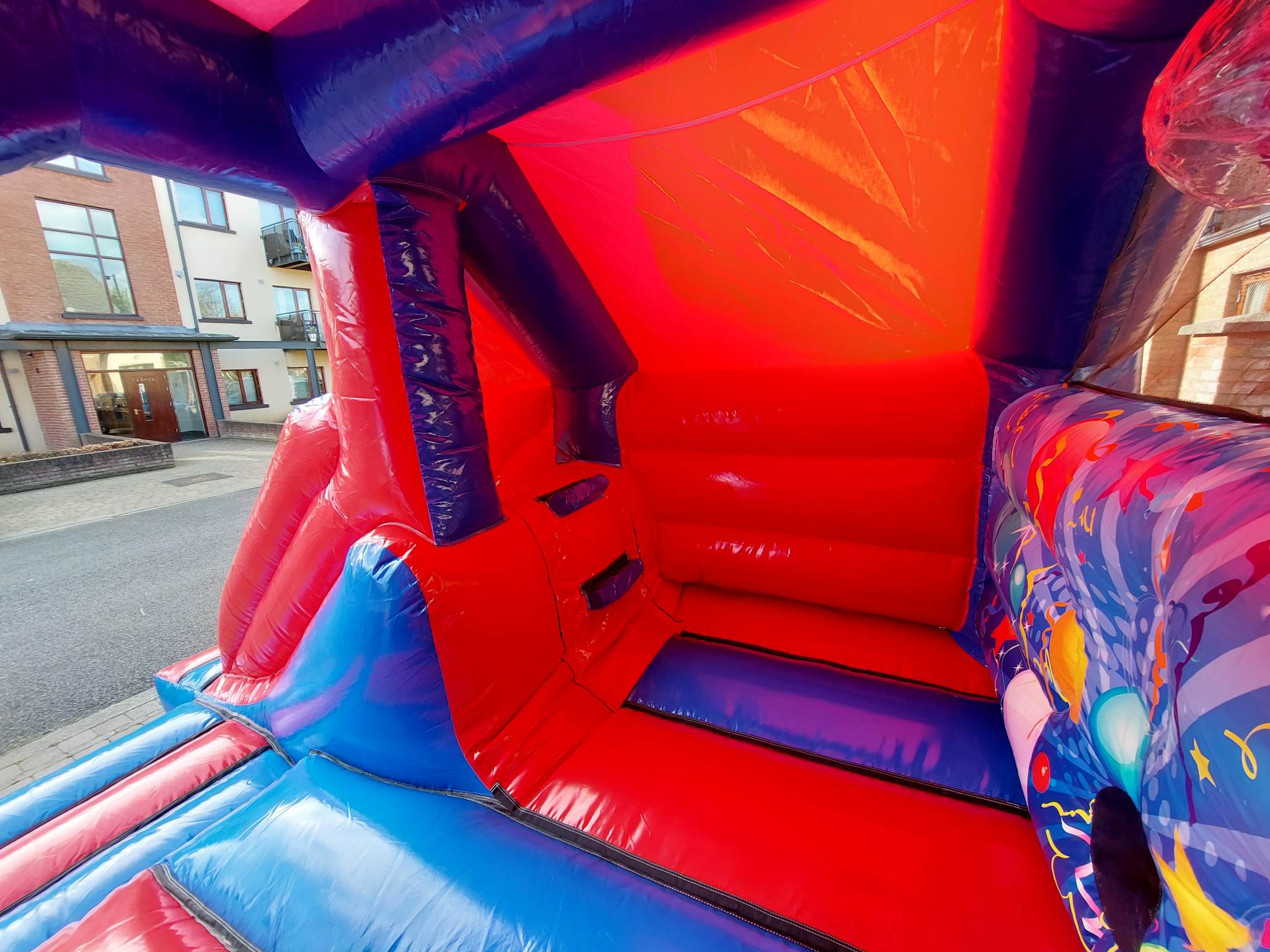 16ftx12ft Party Themed Bouncy Castle (Disco Optional) - Bouncy Castle ...
