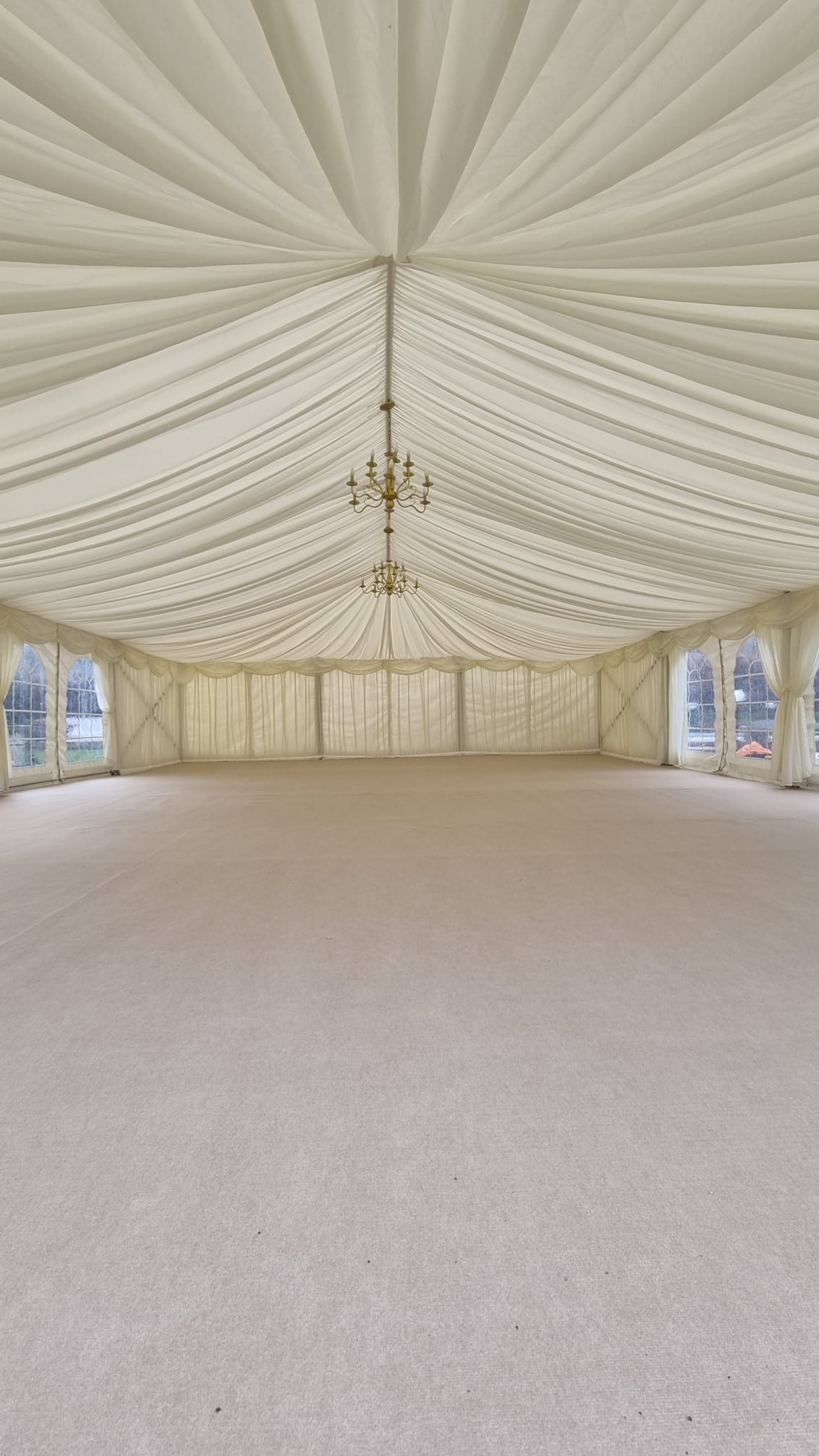 6m Marquee Carpets | Crawley, East Grinstead, Surrey & Sussex